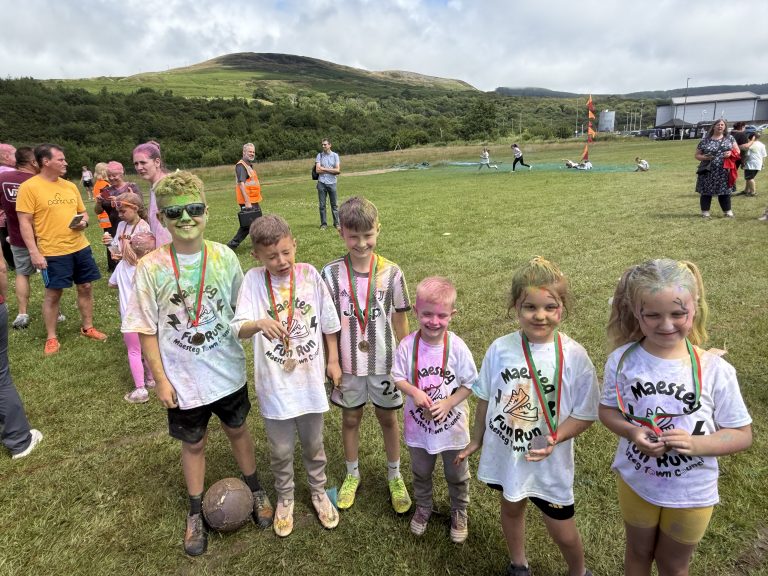 Parents and Kids Colour Run 2026 – Keeper of the Colliery Run